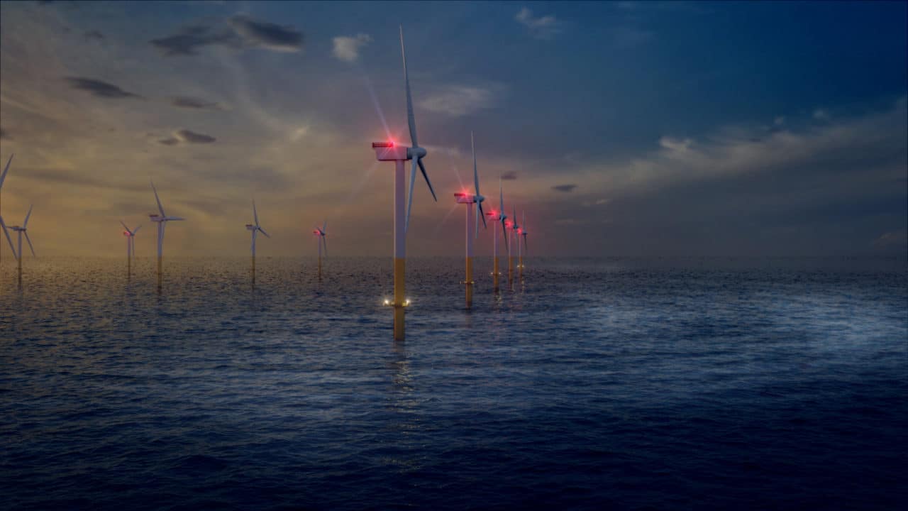 What Exactly is Marking & Lighting on Offshore Windfarms? - Sabik Offshore
