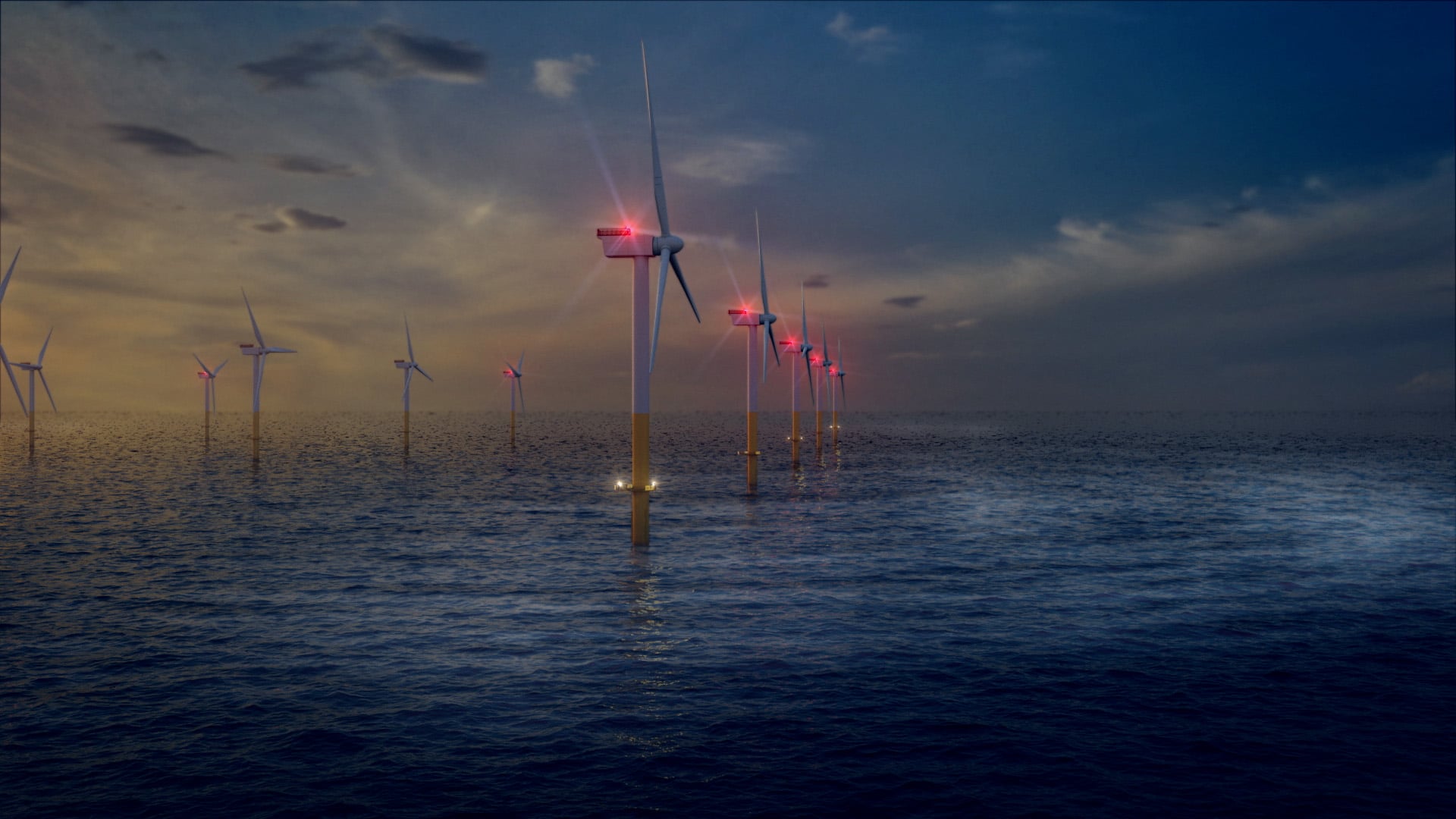 What Exactly is Marking & Lighting on Offshore Windfarms? - Sabik Offshore
